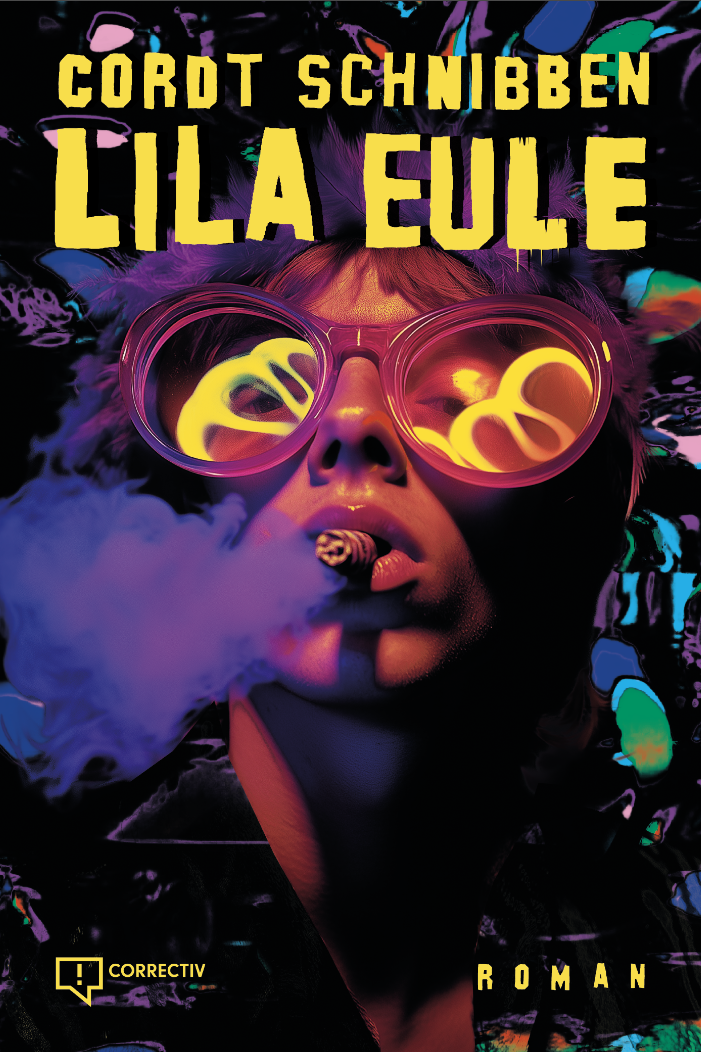 Der Ost West LSD Beat Club Roman